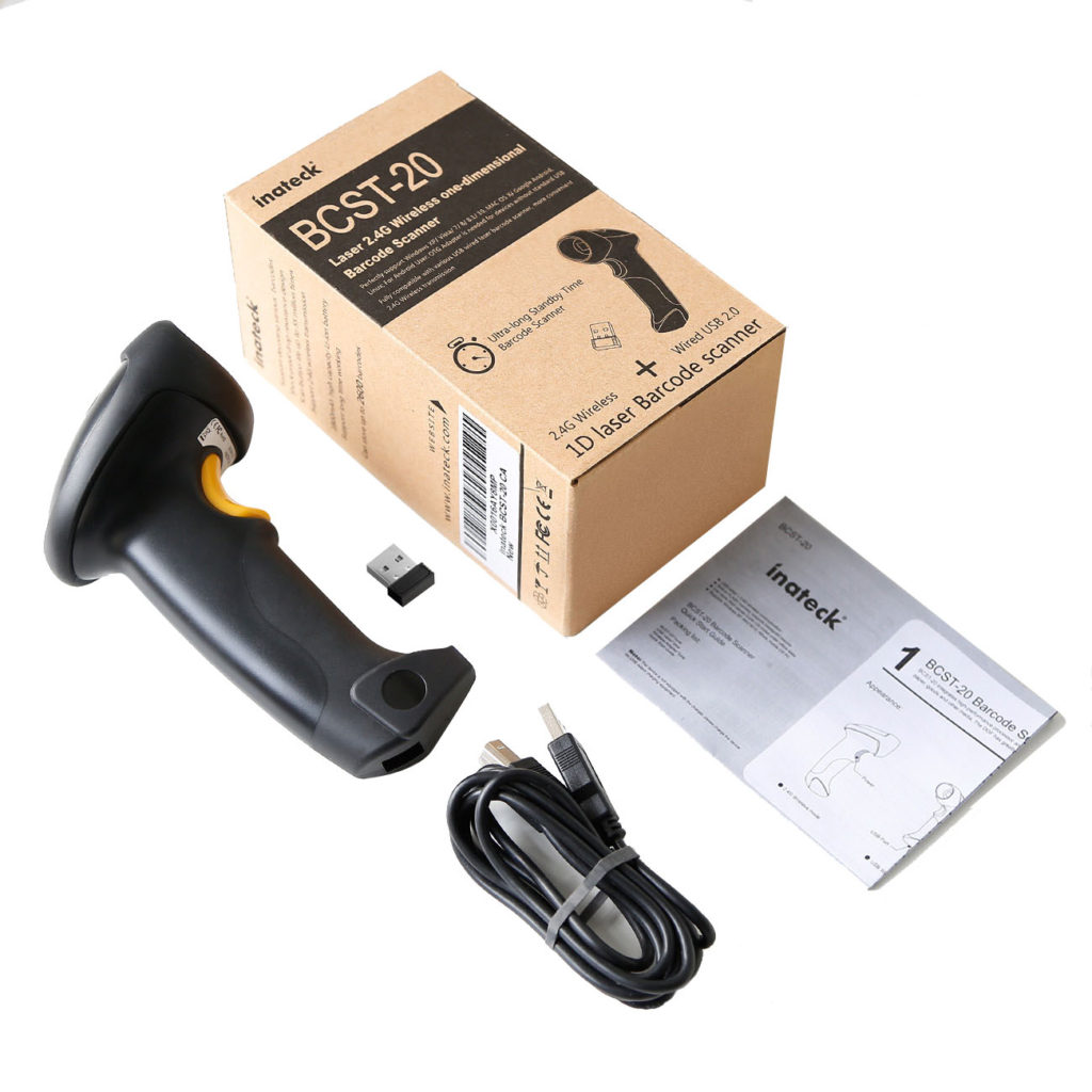 Inateck Scanner Kit – Back Yard Preview